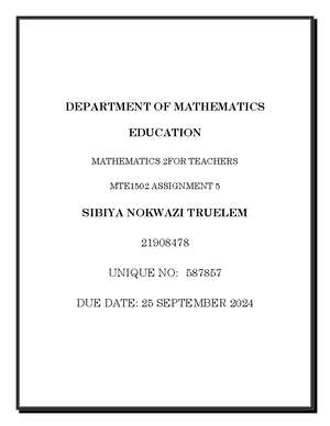 [Solved] Assessment Activity Learners complete an assessment on the ...