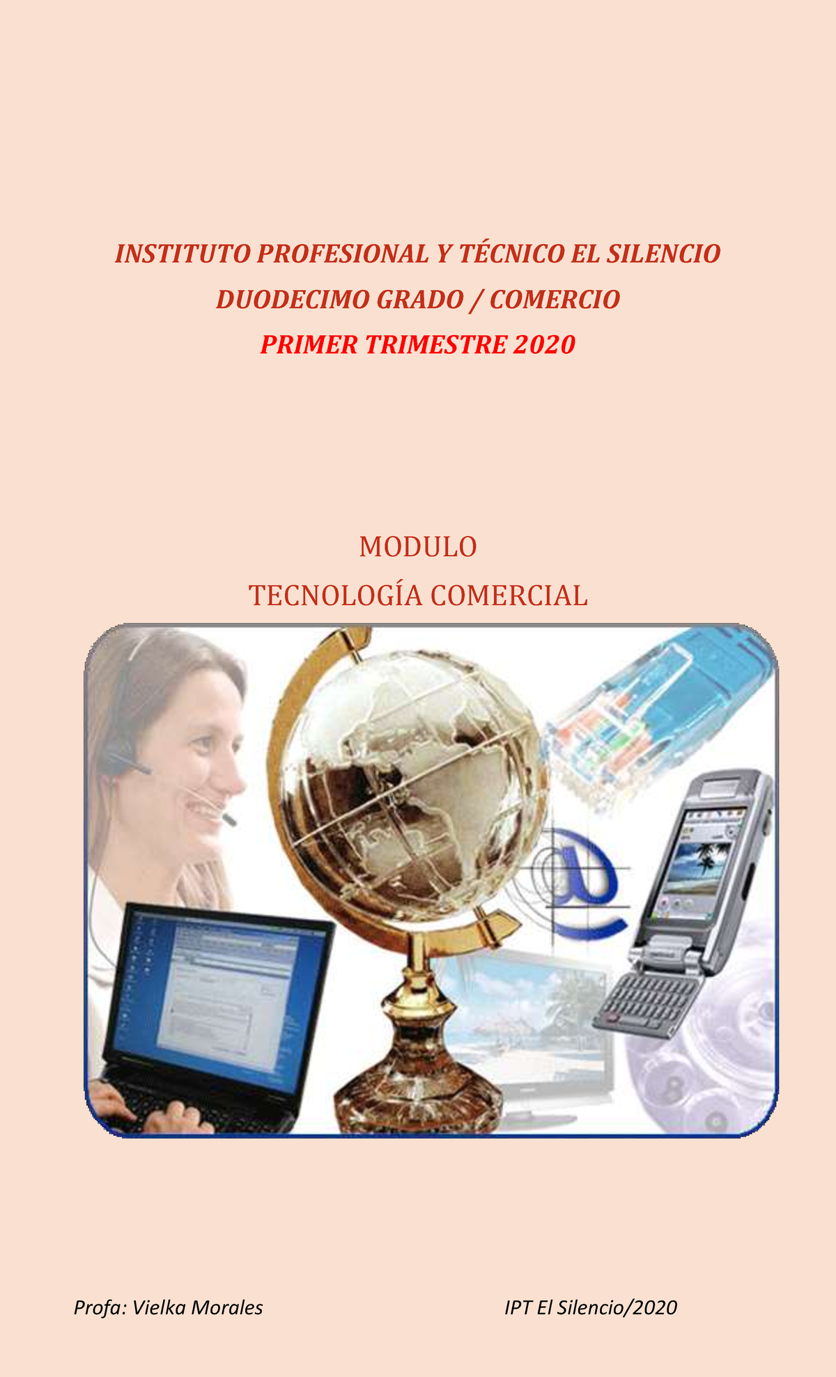 Tecnología Comercial - Duodécimo Grado - Primer Trimestre 2020 - Studocu