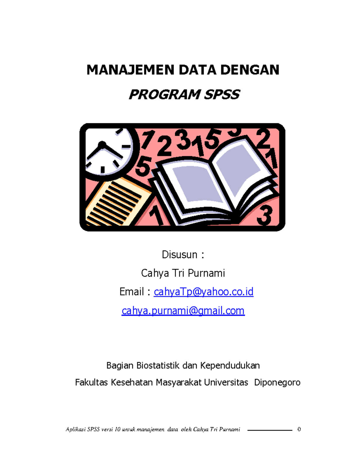 Modul SPSS Data Management: Comprehensive Guide for Students - Studocu