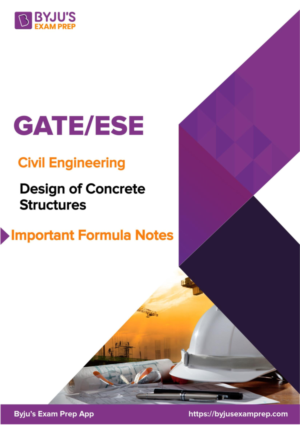 Design of Concrete Structures - Important Formulas and Codes (Course ...