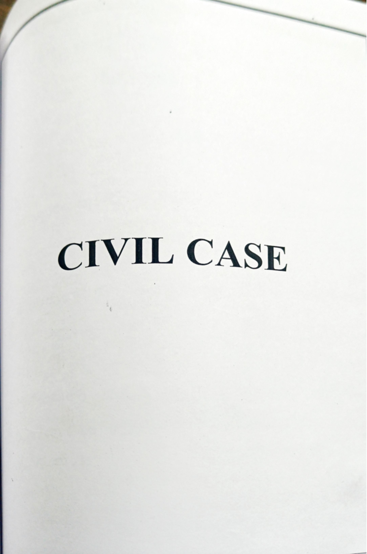 Civil case moot - CIVIL CASE CIVIL CASE ERCISE INTERNSHIP 9800 edita oz edong Bedator essee Dogg ...