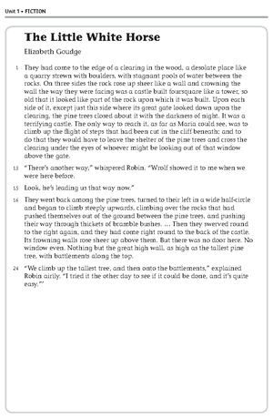 [Solved] Reading explorer third edition - English Language - Studocu