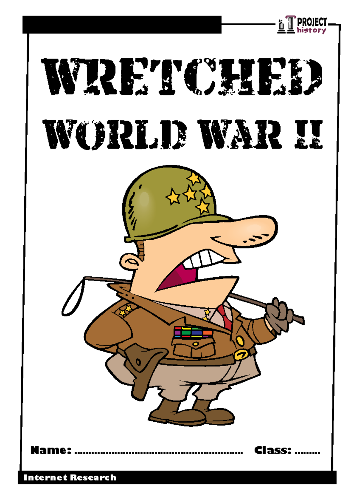 Wretched World War 2Internet Research Activity-1 - Internet Research ...