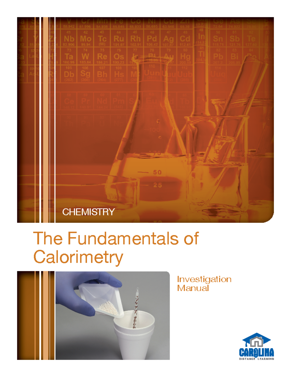 CHM 101L M4 Calorimetry Investigation: Measuring Heat of Solution - Studocu