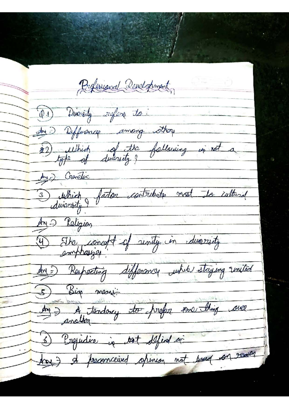 Professional Development Q1: Understanding Diversity and Etiquette ...