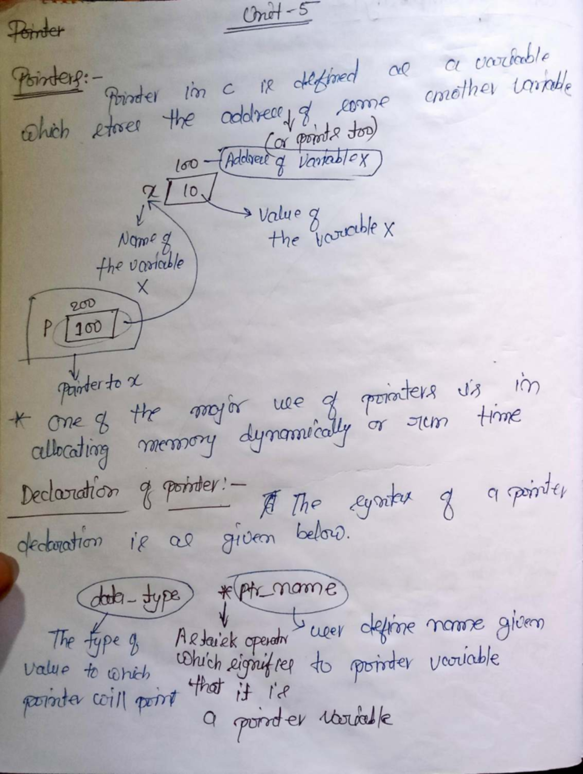 PPS 5 - Comprehensive Notes on Pointers and Memory Management in C ...