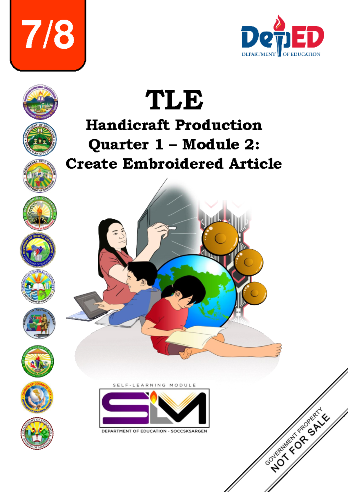 Create Embroidered Articles: TLE Handicraft Q1 Mod. 2 Guide - Studocu