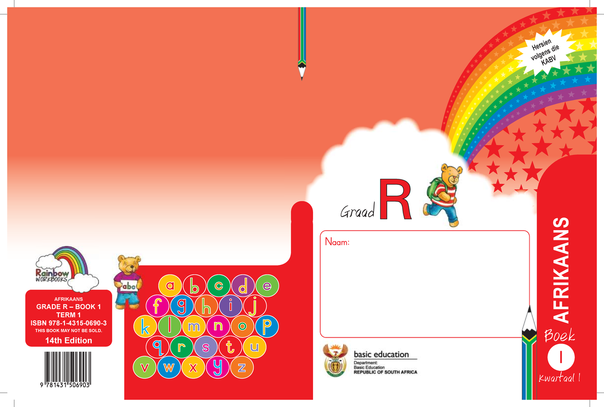 Graad R: AFRIKAANS Boek 1 Kwartaal 1 Aktiwiteite en Oefeninge - Studocu
