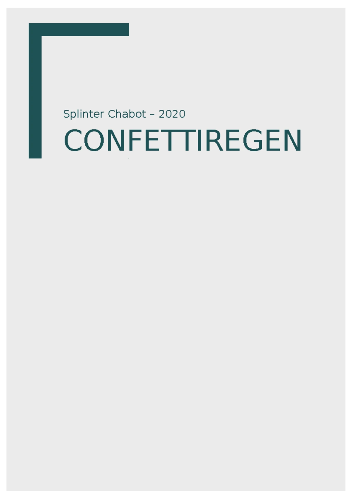 NL Boekverslag: Wij zijn licht - Een Analyse van de Woongroep Dynamics ...