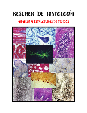 Examen histo - Proceso embriológico temprano, que presenta entre sus ...