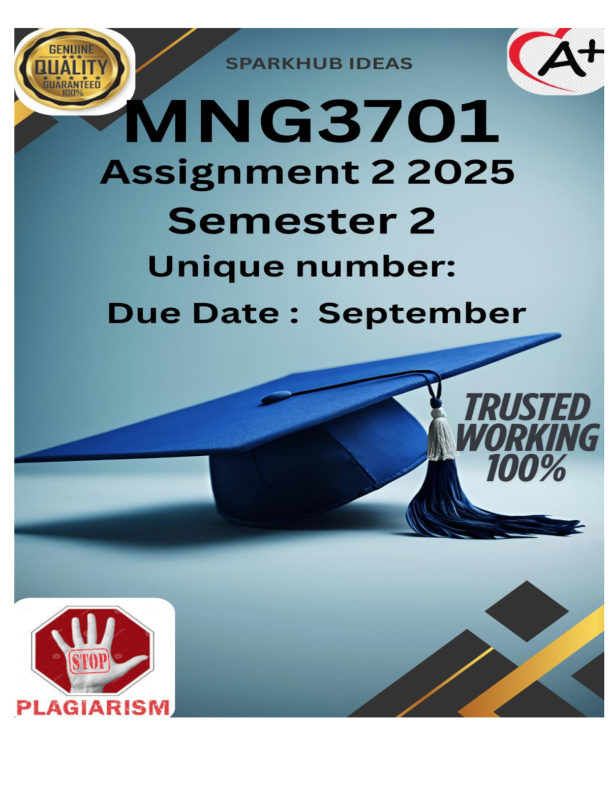 MNG3701 Assignment 2 Complete Answers - Semester 2 2025 - Studocu