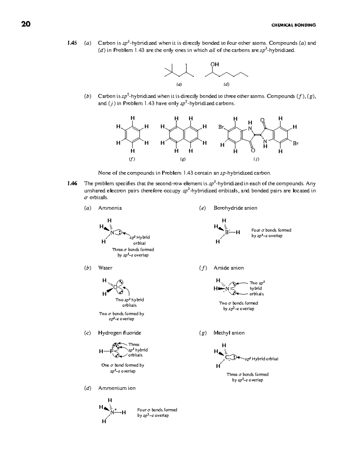 Organic Chemistry 4th Ed: Chemical Bonding Concepts (2021) - Studocu