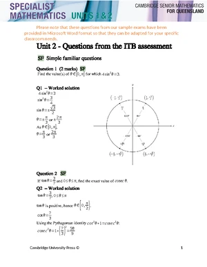 UNIT 3 & 4 Externals copy - External Date: Exam no. 1 – 1st of November ...