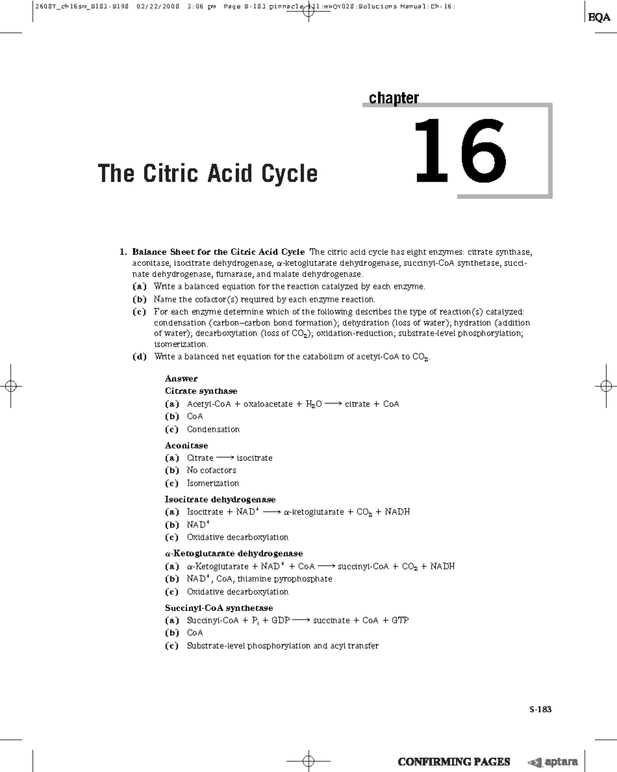 Book solutions lehninger principles of biochemistry albert lehninger ...