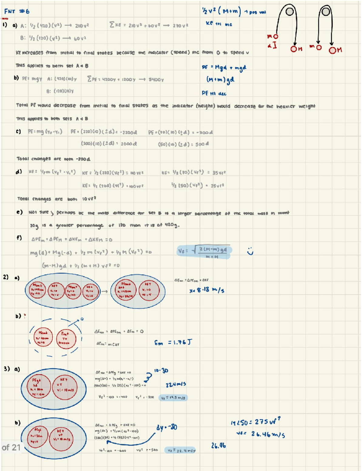 PHY 7A FNT 6 - Daily Assignments & Future Tasks Overview - Studocu