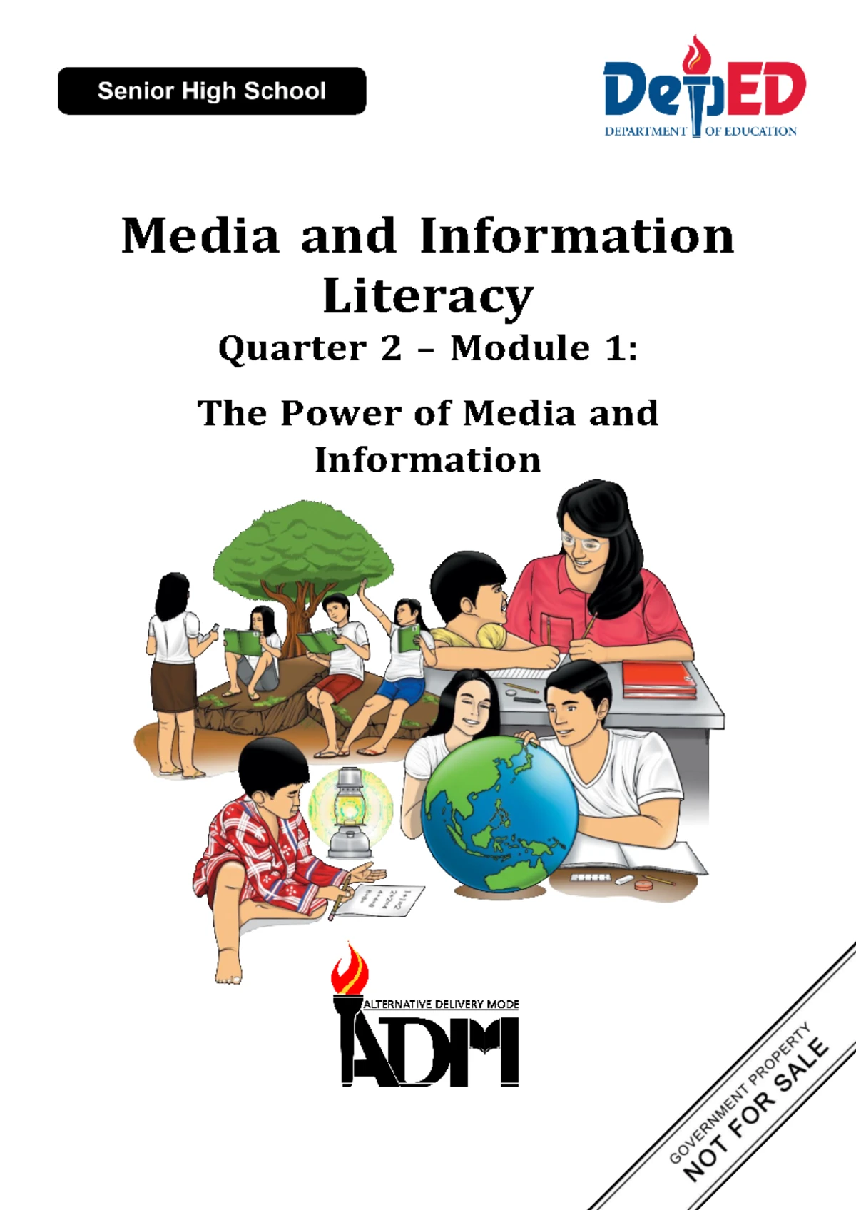 MIL module 4 - 1212 SENIOR HIGH SCHOOL 12 Media and Information ...