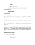 Quiz: Nature, Historical Origin AND Development OF Equity - LPR 303 ...