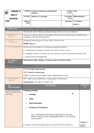 COT DLP Arpan-5-Q1-W7 - Detailed Lesson Plan in Araling Panlipunan - BANGHAY ARALIN SA ARALING ...