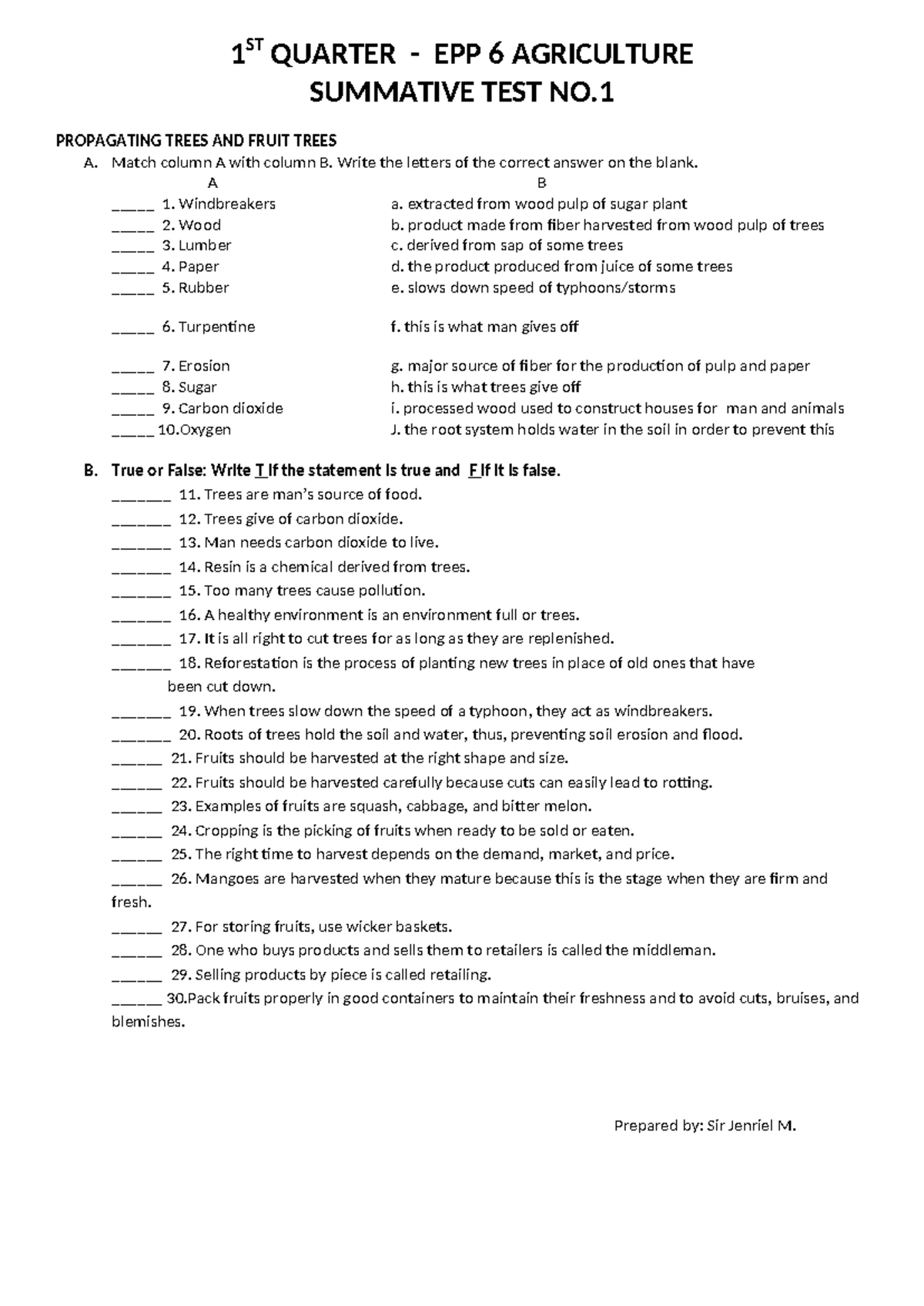 Performance Tasks Rubrics - Performance Tasks ESP Talent Presentation ...