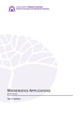 Mathematics: - Grade: 11 - Western Australian Certificate of Education ...