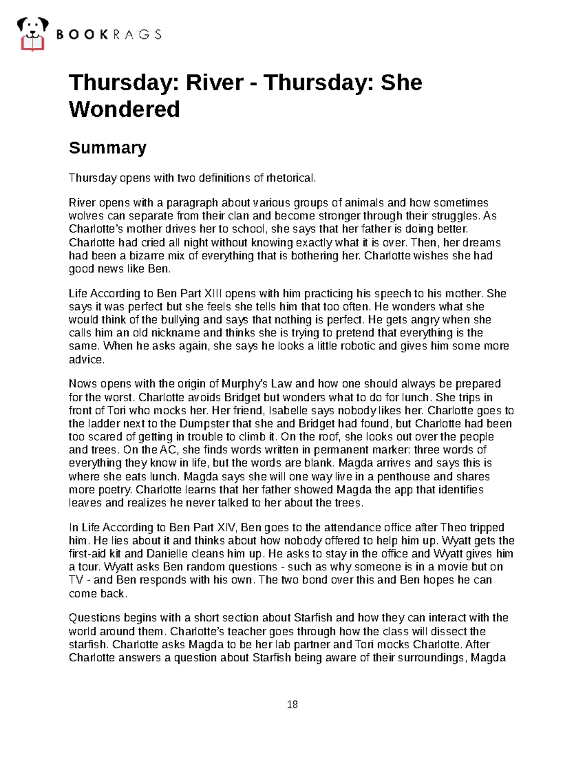 You Go First Study Guide: Summary of Key Themes and Characters - Studocu