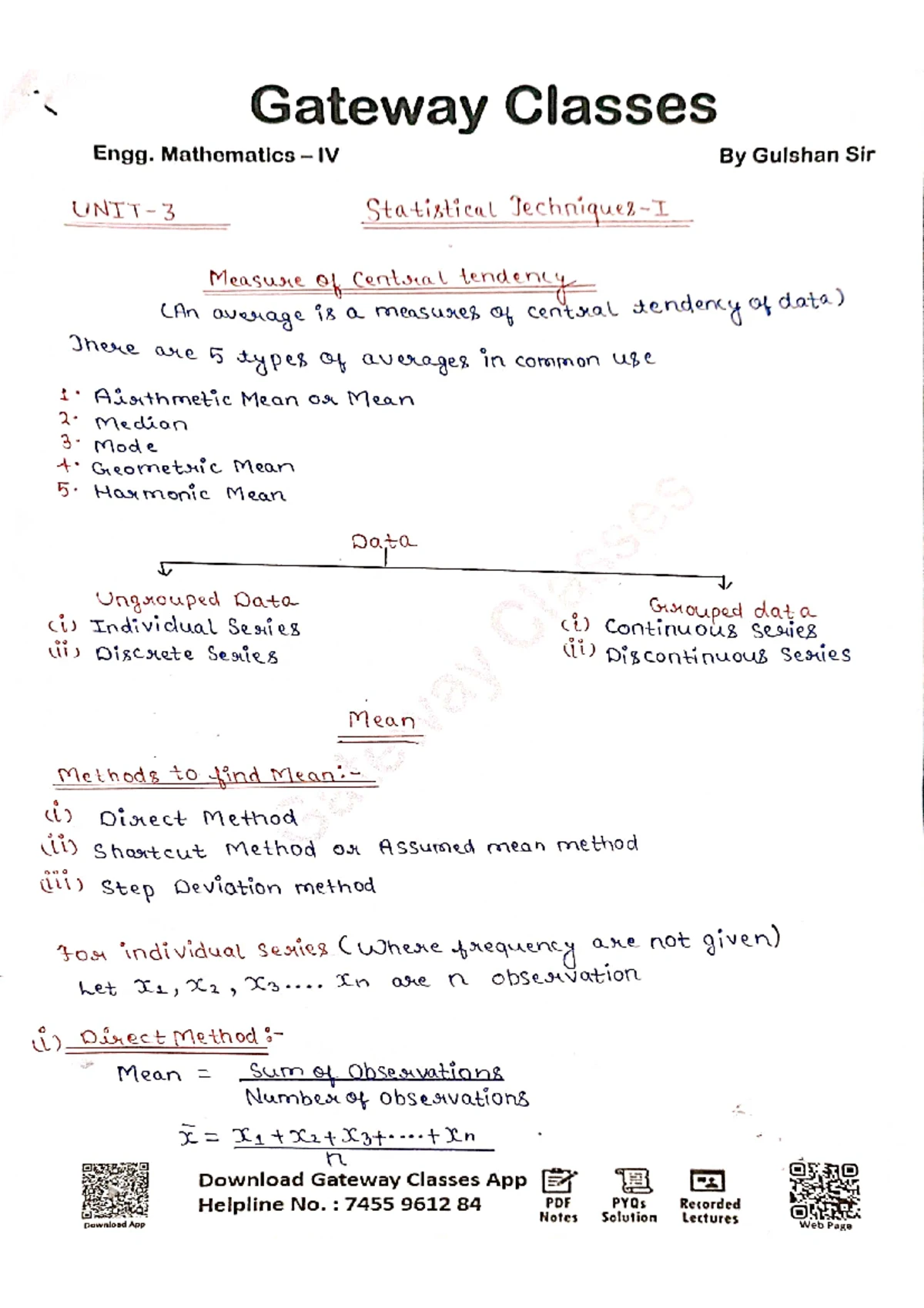 B.Tech 2nd Year Python Programming: Module 1 Handwritten Notes - Studocu