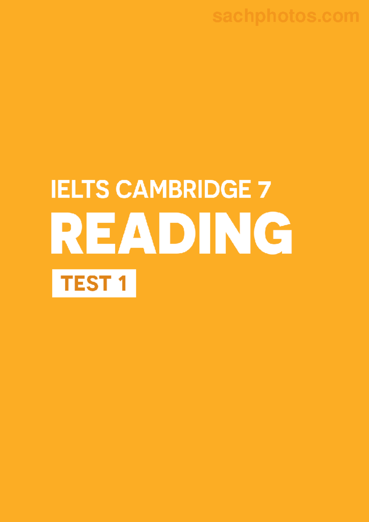 Giải đề C7T1 - Giải đề Cambridge 7 - Câu 1: B Dòng 2 đoạn B: “Bats are ...