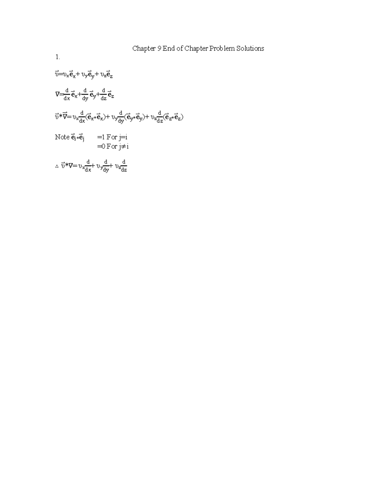 Ch09 - Chapter 9 Solutions for Fluid Mechanics Problems - Studocu