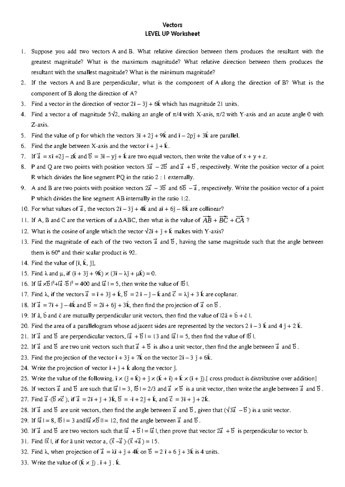 LPP - Linear Programming Practice Worksheet for Optimization Problems - Studocu