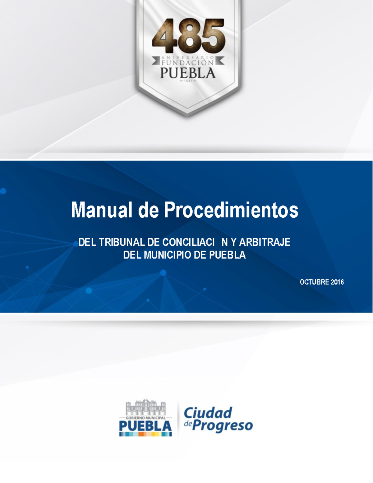 Manual del TCA Puebla - Derecho laboral burocrático - Manual de ...