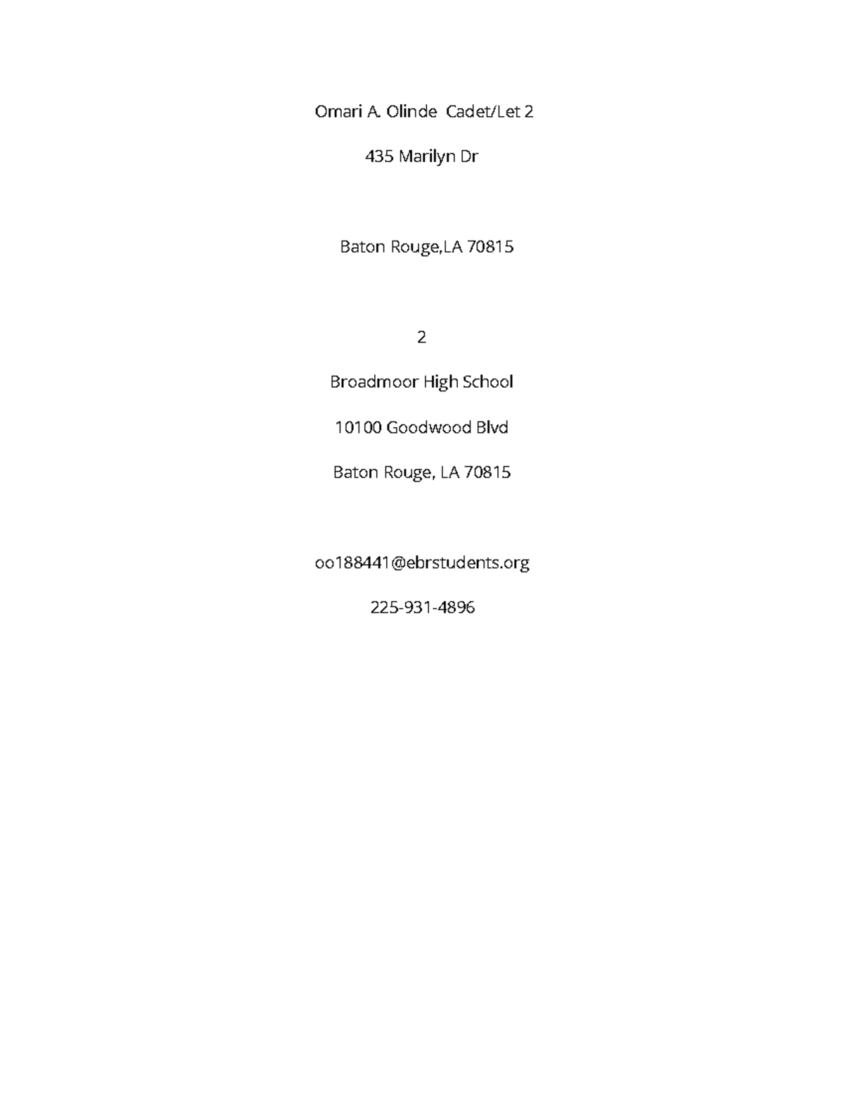 JROTC Service Essay: Understanding Military Roles and Community Impact ...