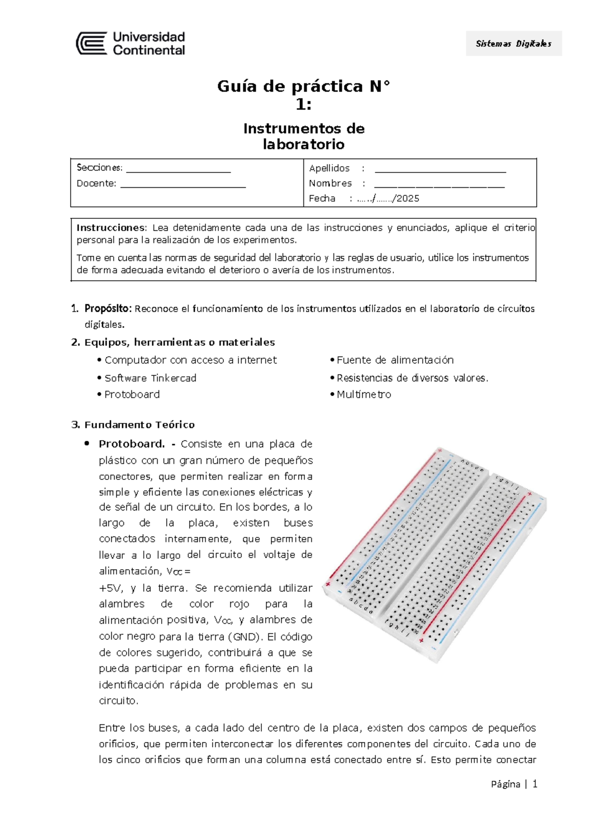 Guía de Práctica Lab SD-01-202510: Instrumentos y Experimentos en ...