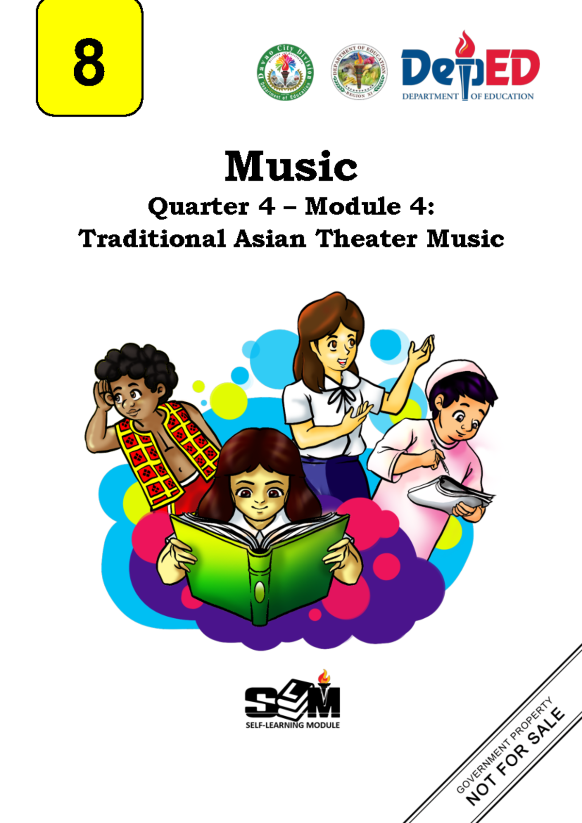 577989290 MAPEH 8 Q4 Module 4: Exploring Traditional Asian Theater ...
