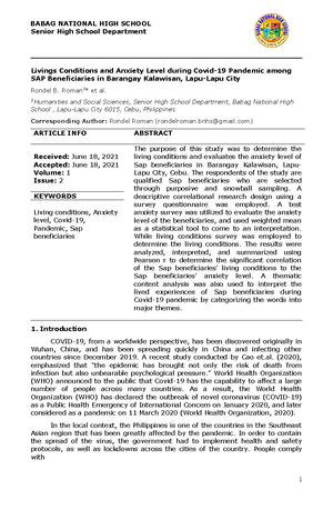 Rubrics Pathfit 02 Midterm Final - TABLE OF SPECIFICATIONS Course ...
