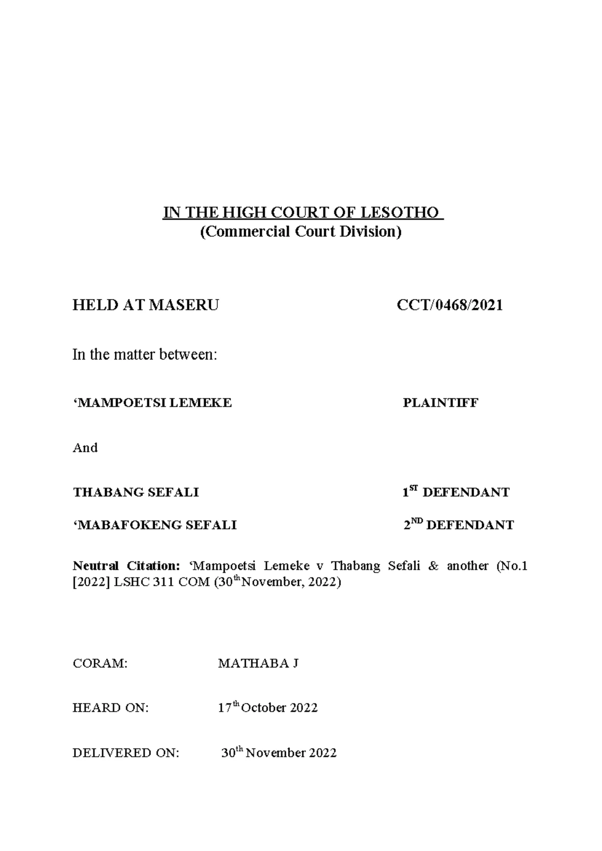 Annexures A and B - Family Advocate - ANNEXURE B FORM 2 REQUEST TO ...