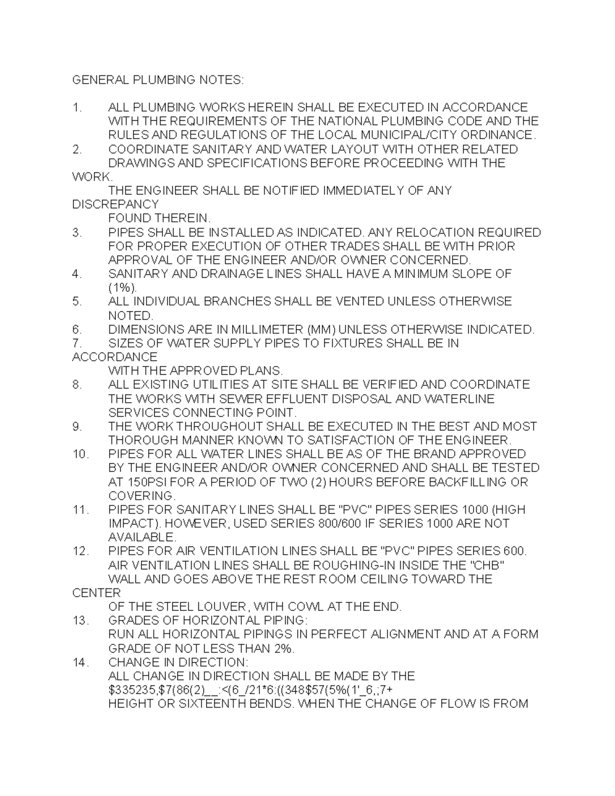 Plumbing Guidelines: National Code Compliance and Installation Rules ...