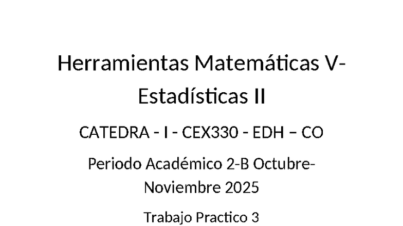 TP3 Herramientas Matematicas V - Herramientas Matemáticas V ...