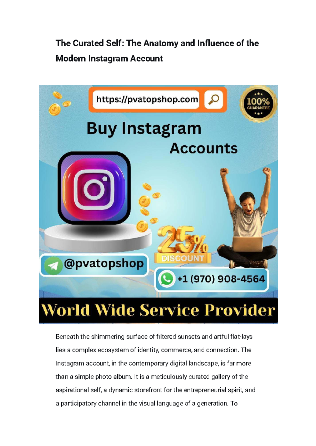 Boost Your Instagram: Best Sites for Real Followers - Studocu