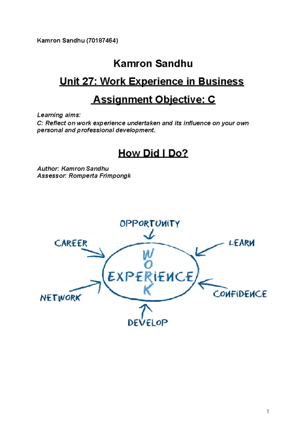 Unit 22 Market Research - Assignment 2 - In this report I will be ...
