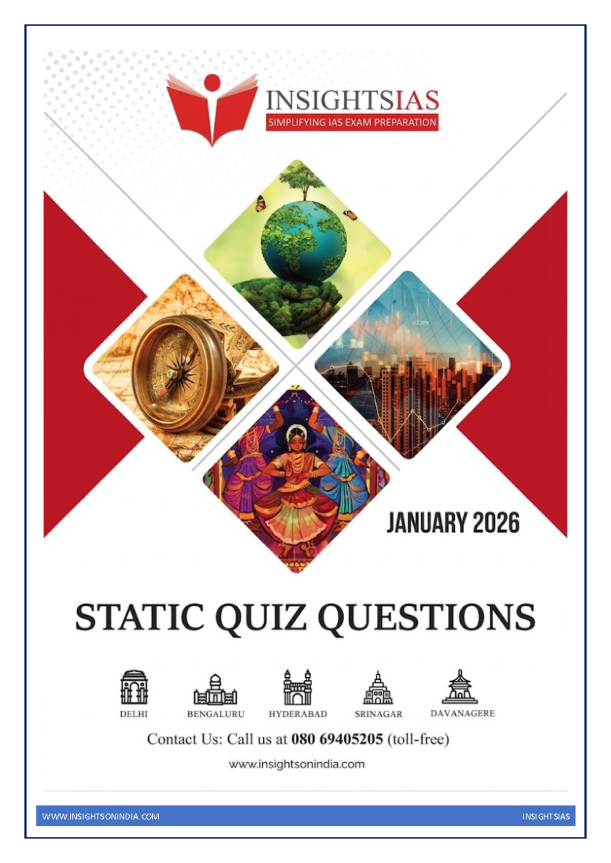 INSIGHTSIAS POLITY & GEOGRAPHY STATIC QUIZ - January 2026 - Studocu