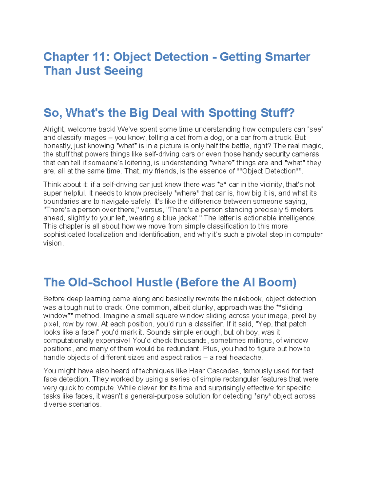 Computer Vision Insights: Chapter 11 - Advancements in Object Detection ...