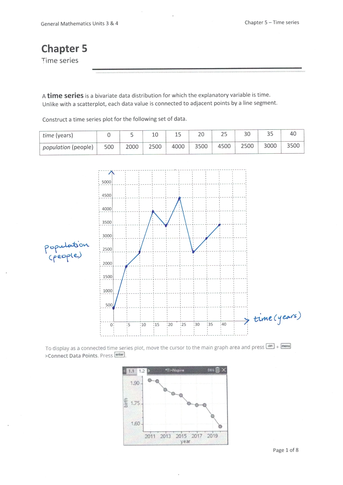 Edrolo VCE General Mathematics Units 34 Chapter 7 Answers - Studocu
