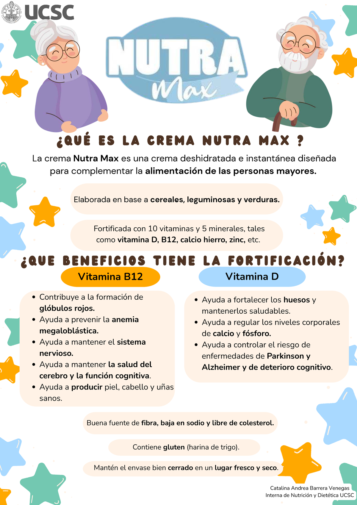 Beneficios de la Crema Nutra Max para Personas Mayores - UCSC - Studocu