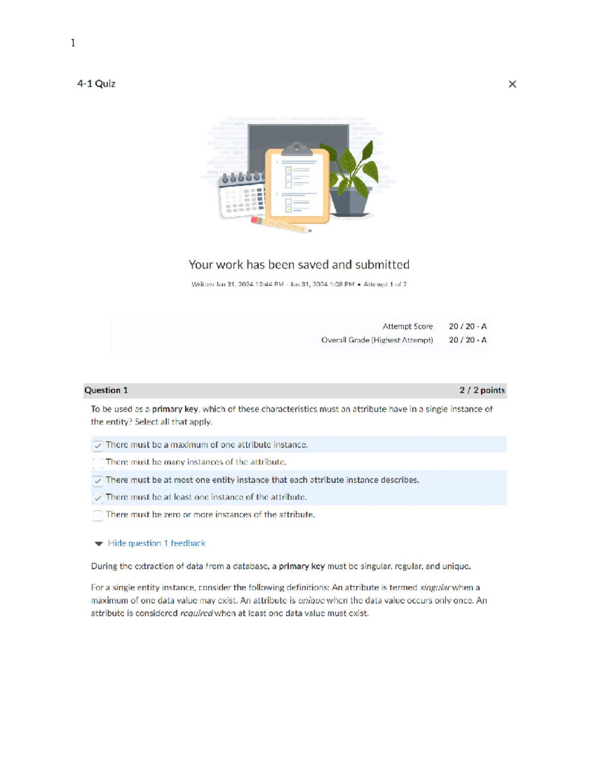 DAD 220 - 3-1 Quiz Review and Study Guide - Studocu