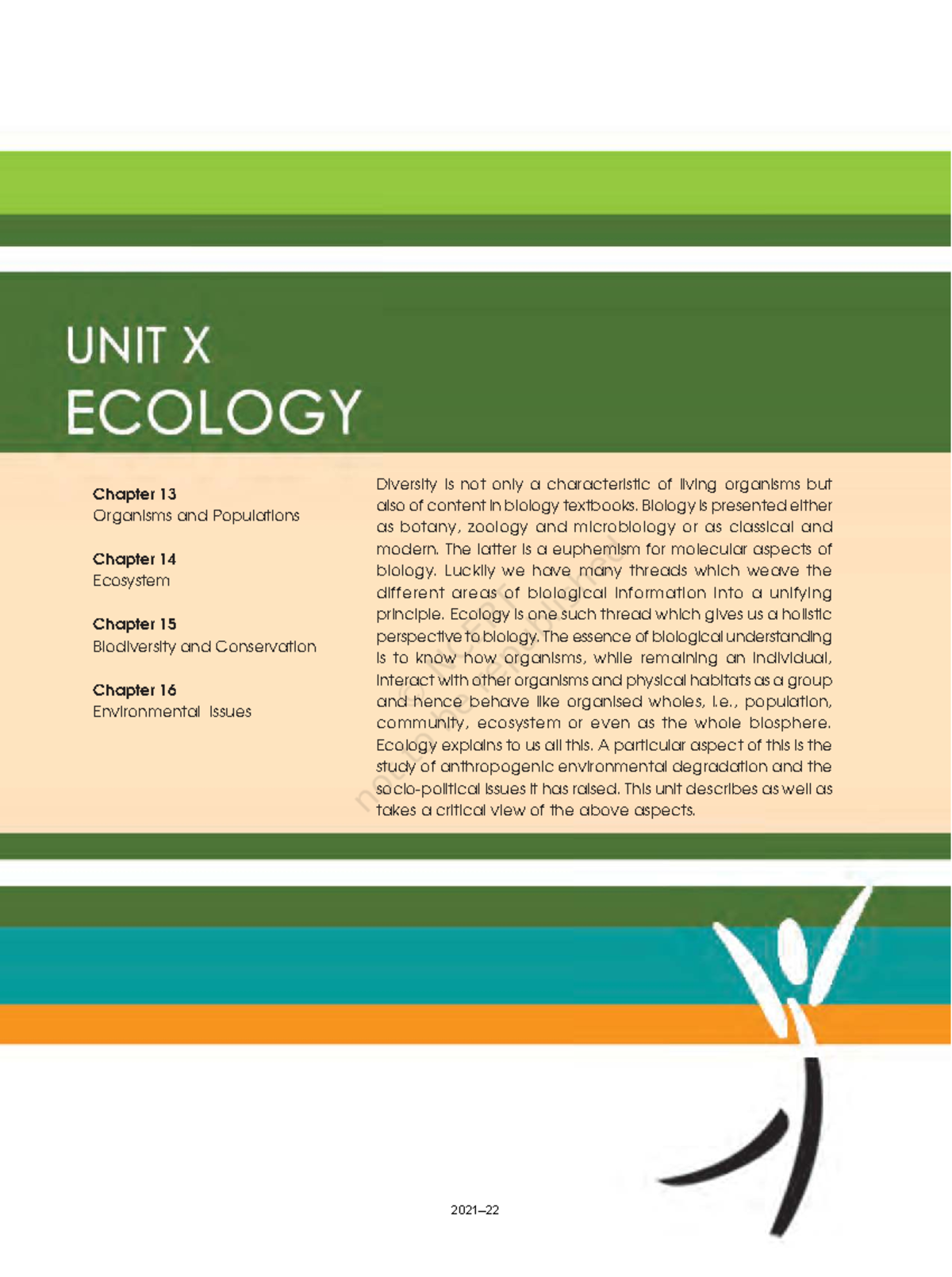 Biology Class XII: Chapters 13-16 - Organisms, Populations, Ecosystems, and - Studocu