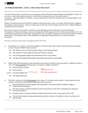 [Solved] Evaluate the extent to which Christian missionary efforts - AP ...