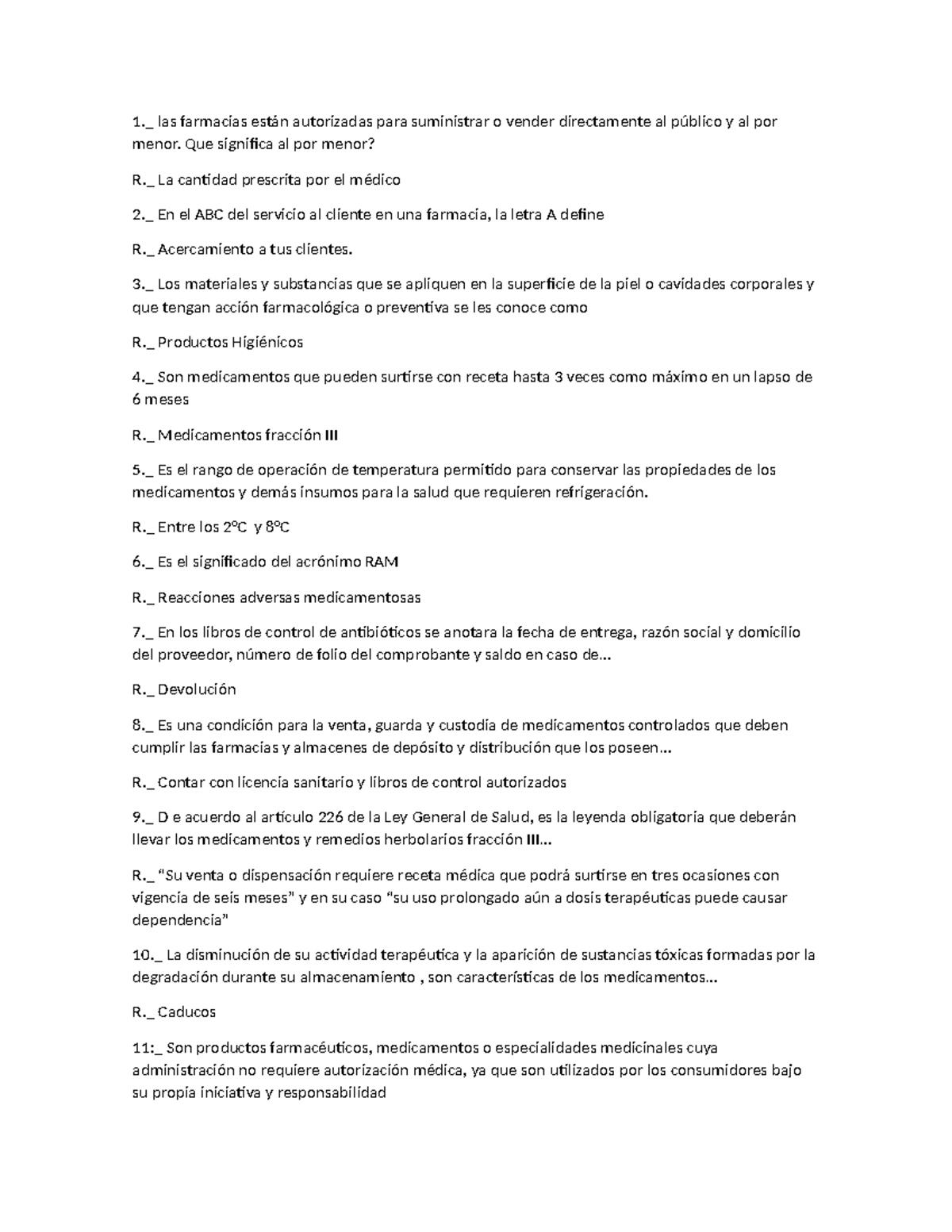 Sicad 2023: Claves de Farmacovigilancia y Regulación Sanitaria - Studocu