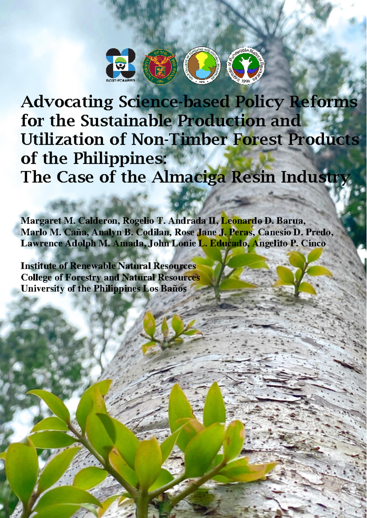 Advocating Science-Based Policy Reforms for the Almaciga Resin Industry ...