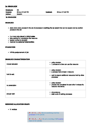 Ch4: Threads and Concurrency - Overview of Multicore Programming - Studocu