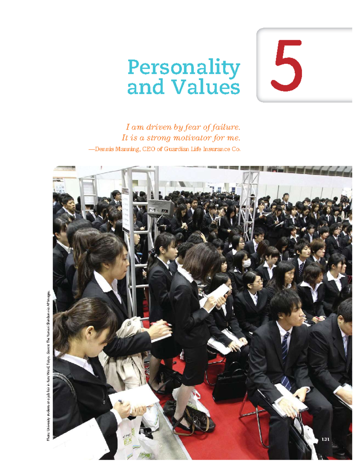 Personality and Values: Understanding Motivators and Traits in OB 131 ...